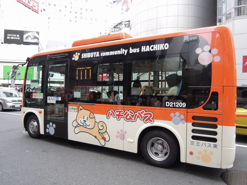 A visit to Shibuya train station (Hachiko's station)! - AnimalCare