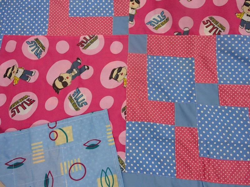 Welcome 2014 in style! Gangnam style!! (Blanket No. 16 - up for auction ...