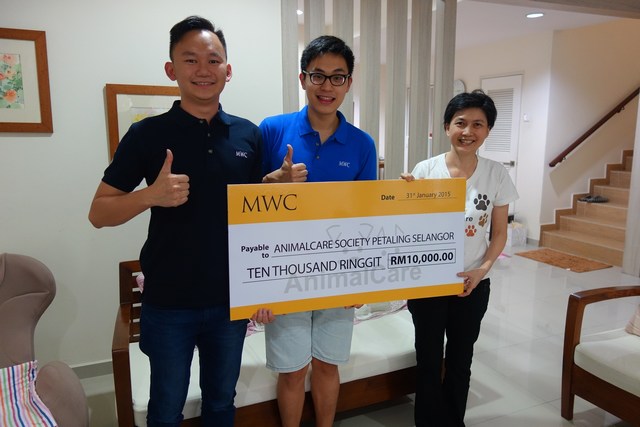 Thank you very much, MWC! - AnimalCare