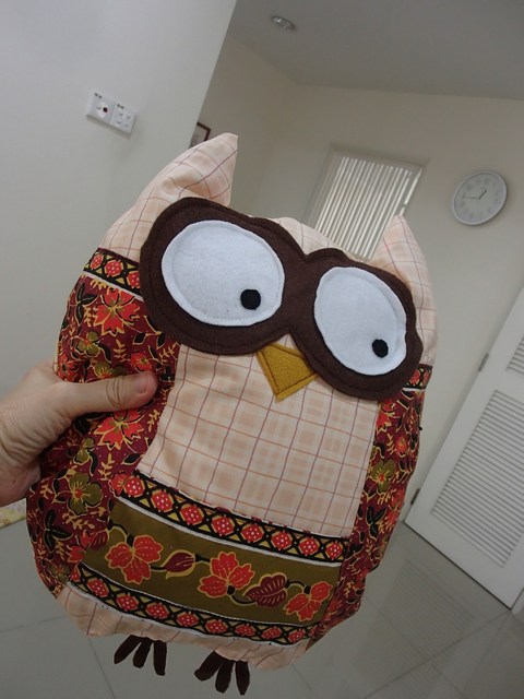 Gifts by donation: 2 owls "for adoption" - AnimalCare