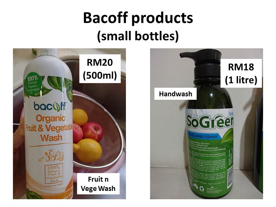 Bacoff's Fruit n Vege Wash (500ml) - AnimalCare