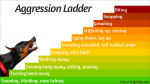 Dog aggression ladder - AnimalCare