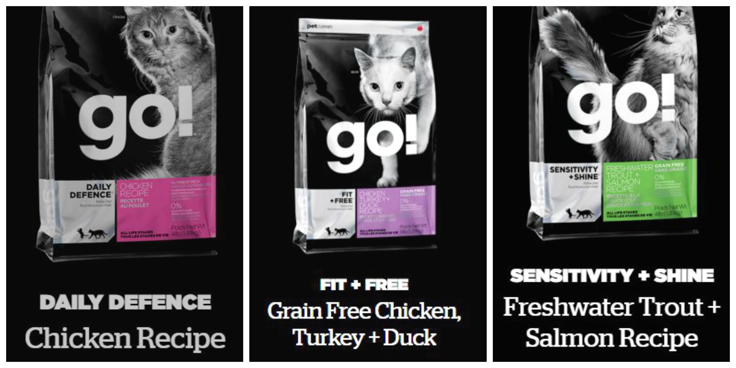 Go! Petfood is available!! - AnimalCare