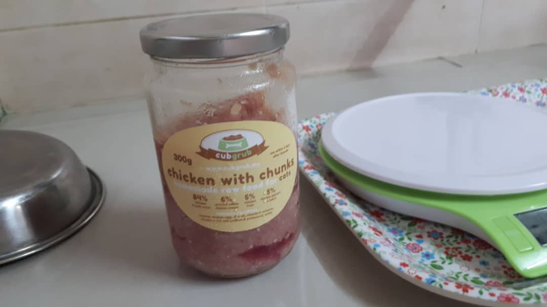 The raw deal - Cubgrub's all-new kidney Chicken - AnimalCare